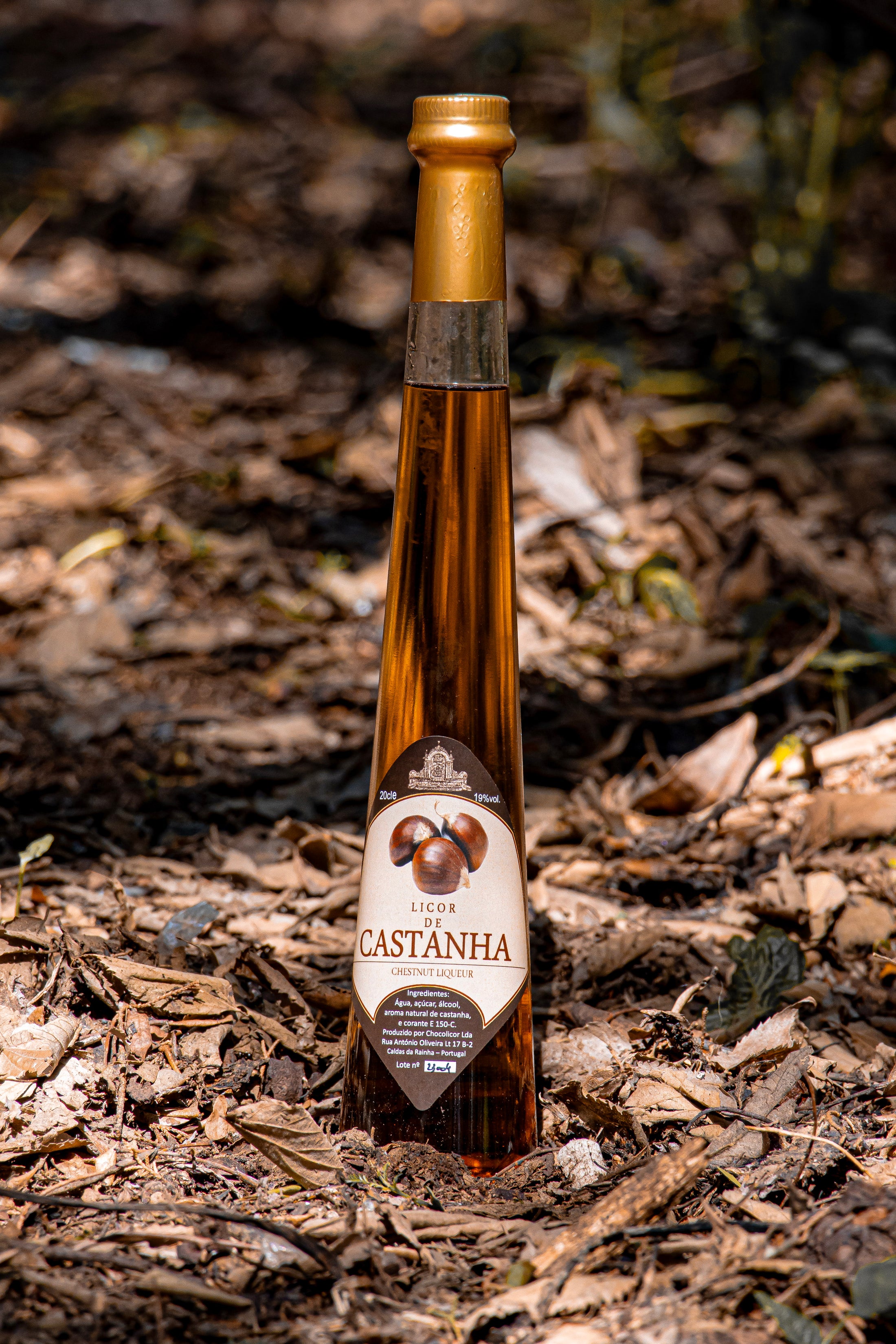 Chocolicor - Licor de Castanha – Chocolicor - Licores Caldas d'Óbidos