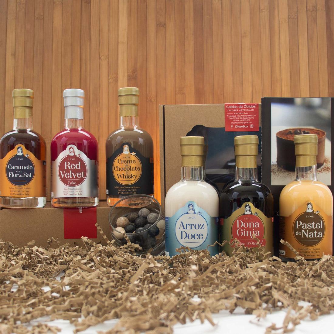Chocolicor - Chocolicor Flavor's Pack - Caldas D'Óbidos – Chocolicor ...
