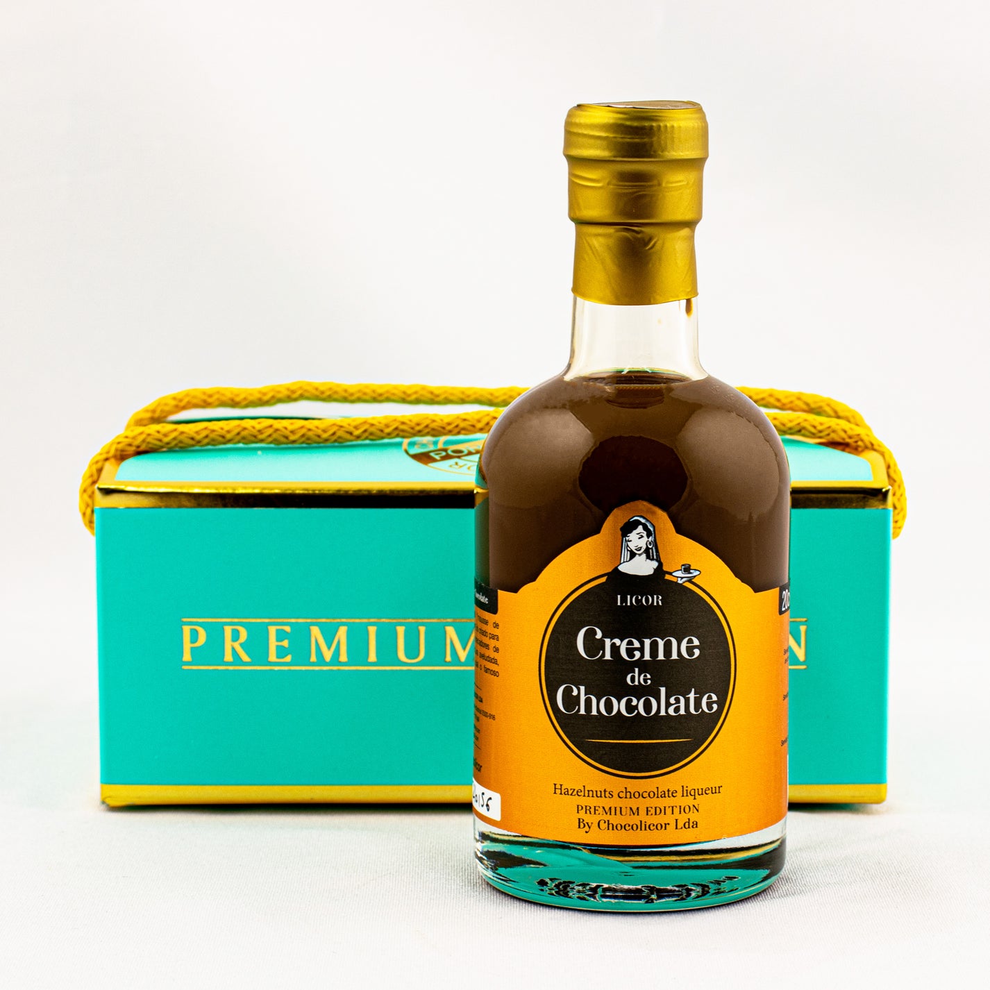 Chocolicor - Licor de Chocolate Premium - Caldas D'Óbidos – Chocolicor ...