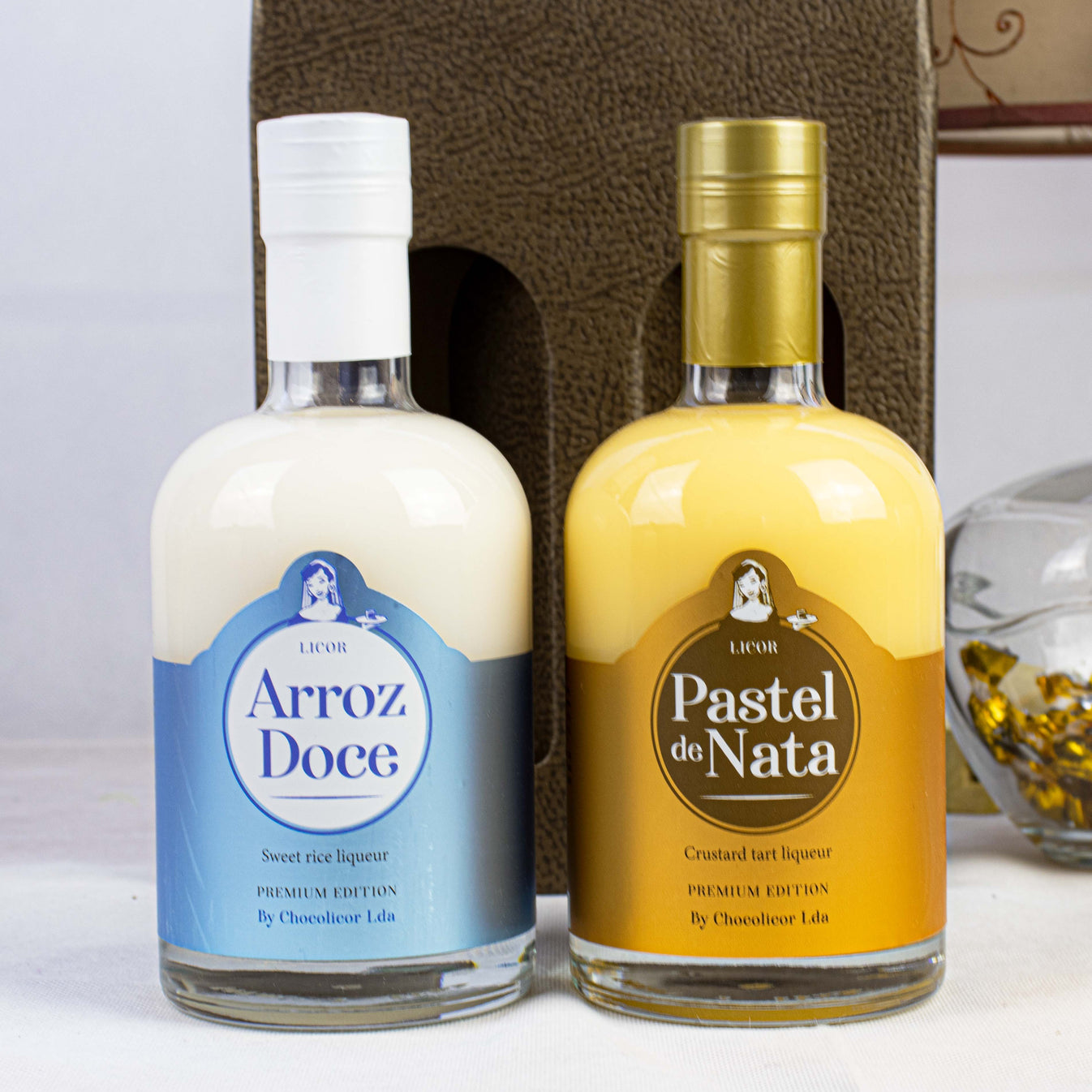 Chocolicor - Pastel Nata and Sweet Rice Pack - Caldas D'Óbidos ...